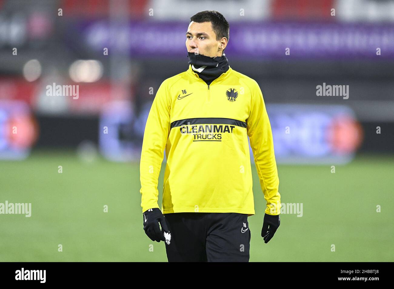 ROTTERDAM, 18-12-2021, Stadium Het Kasteel, Dutch Eredivisie Football ...