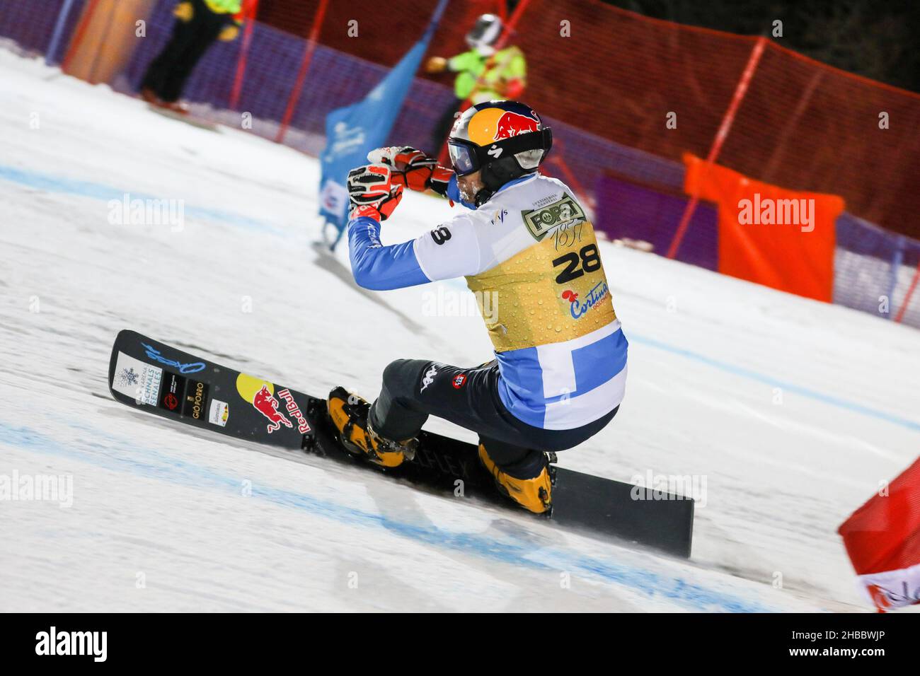 Roland FISCHNALLER ITA during 2021 FIS Snowboard World Cup - Men's ...