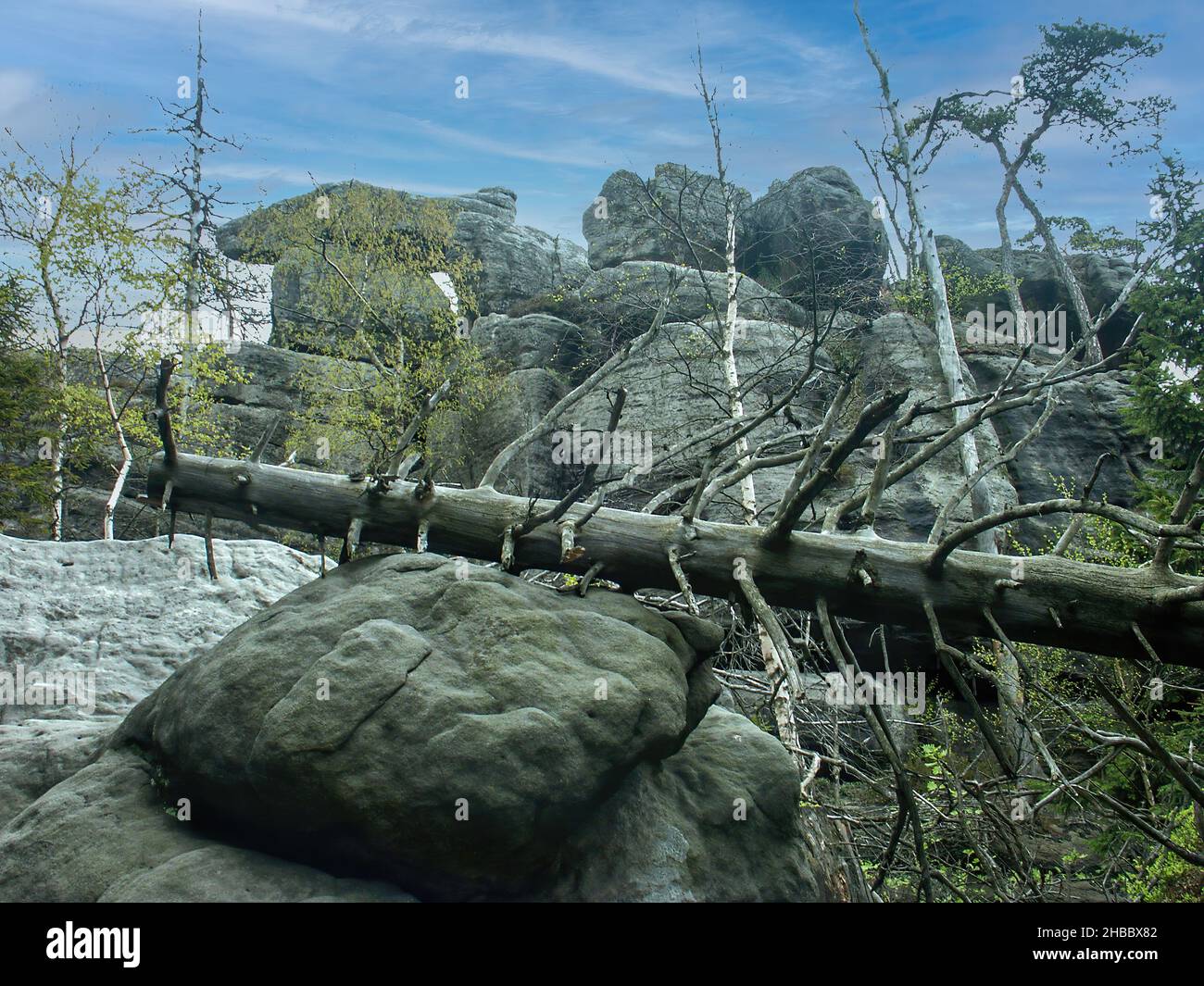 Peculiar landform hi-res stock photography and images - Alamy