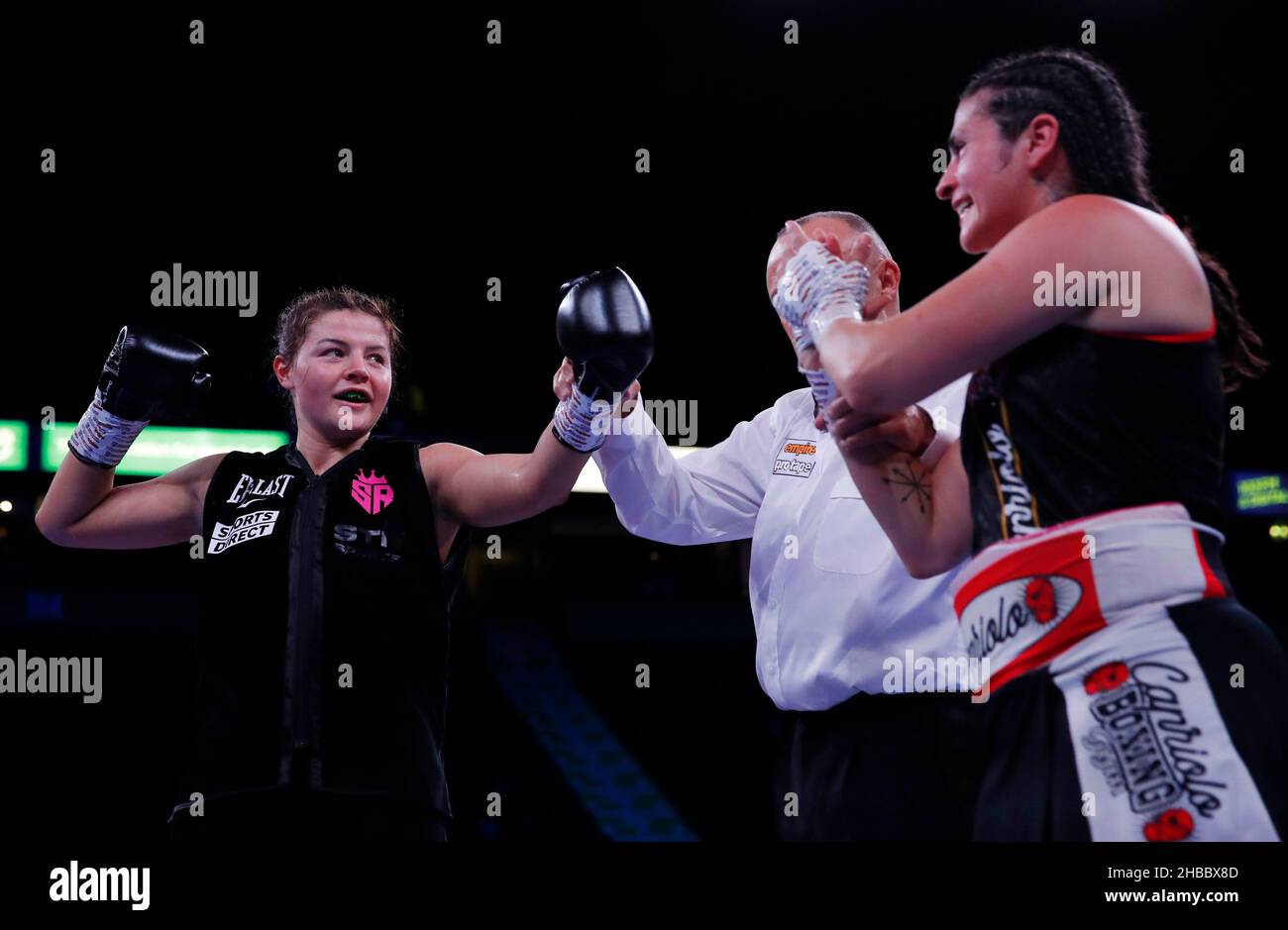 Sandy ryan boxing hi-res stock photography and images - Alamy