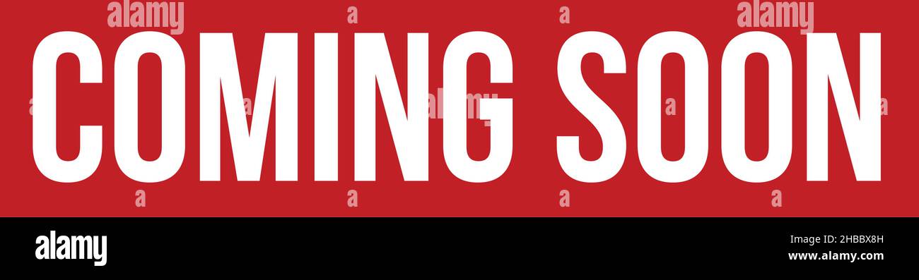 Red Coming Soon Stamp Seal – Vector Stock Vector Image & Art - Alamy