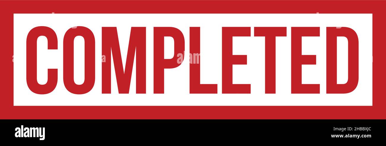 Completed Rubber Stamp. Completed Stamp Seal – Vector Stock Vector ... Completed Rubber Stamp. Completed Stamp Seal – Vector Stock Vector ...