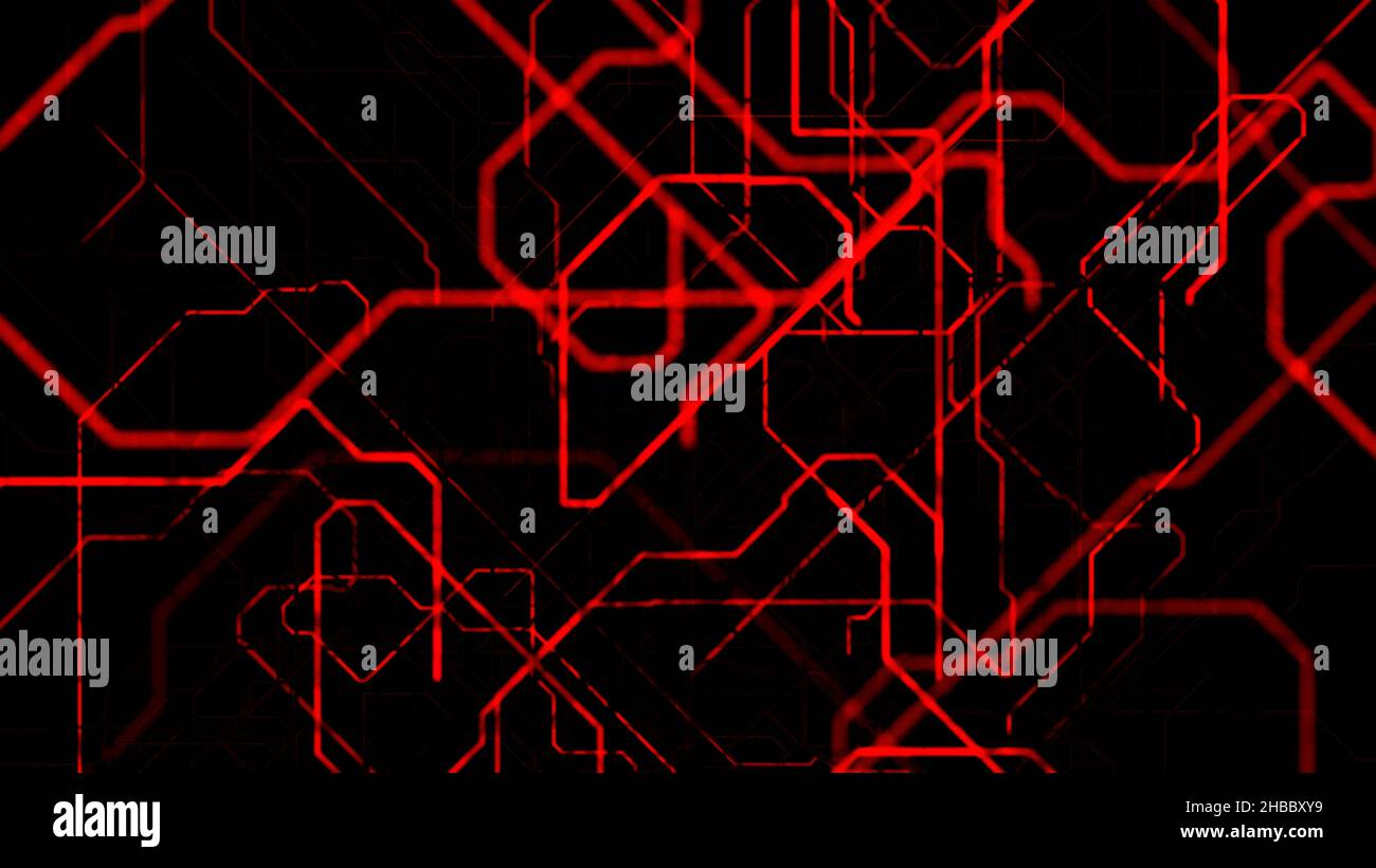 Abstract geometric lined pattern, motion graphics. Endless quantity of ...