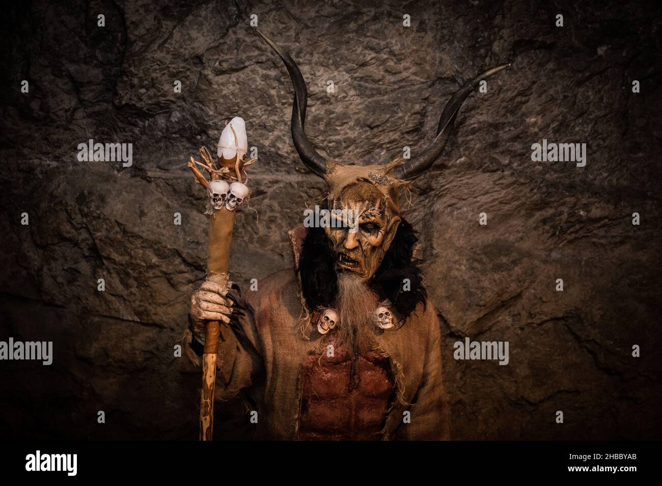 Krampus italy hi-res stock photography and images - Alamy