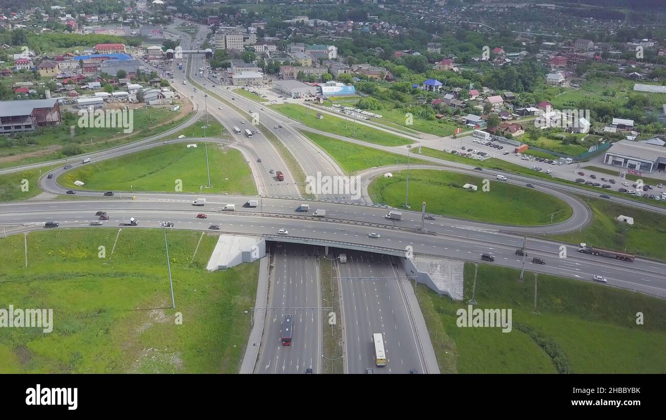 High speed traffic street level hi-res stock photography and images - Alamy