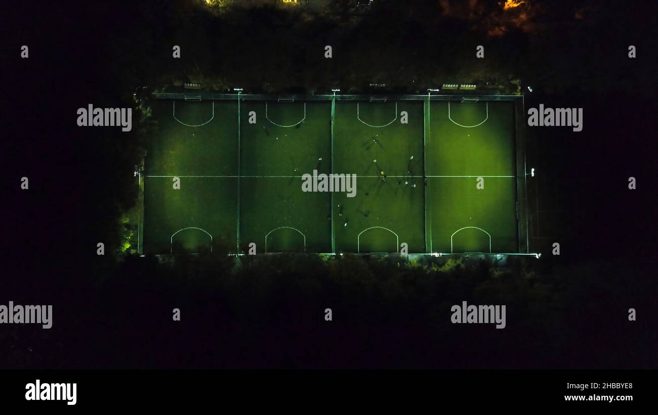 Footballstadiumnight hi-res stock photography and images - Alamy