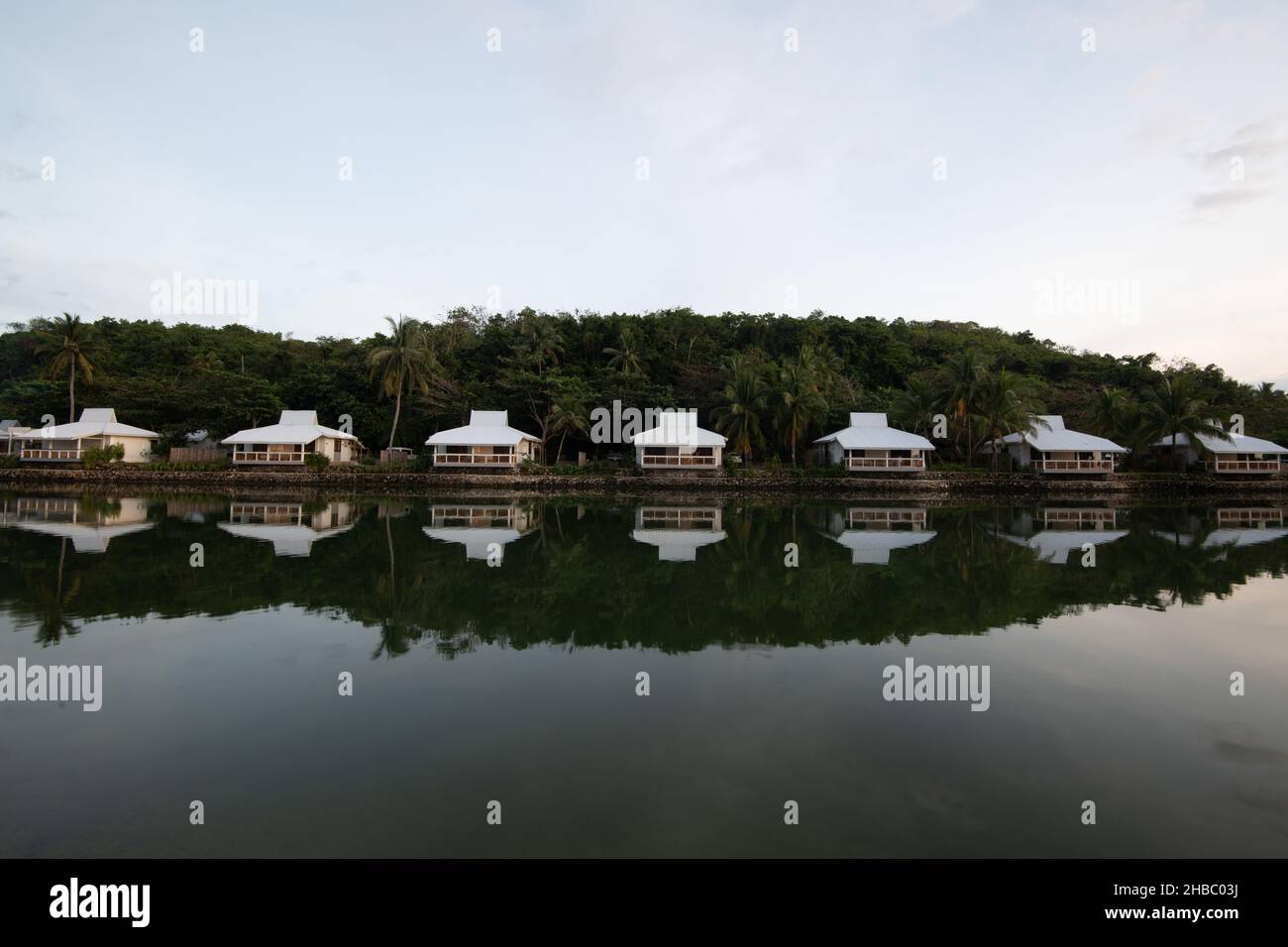 Beautiful view of a Golden Sands Destination Resort and houses ...