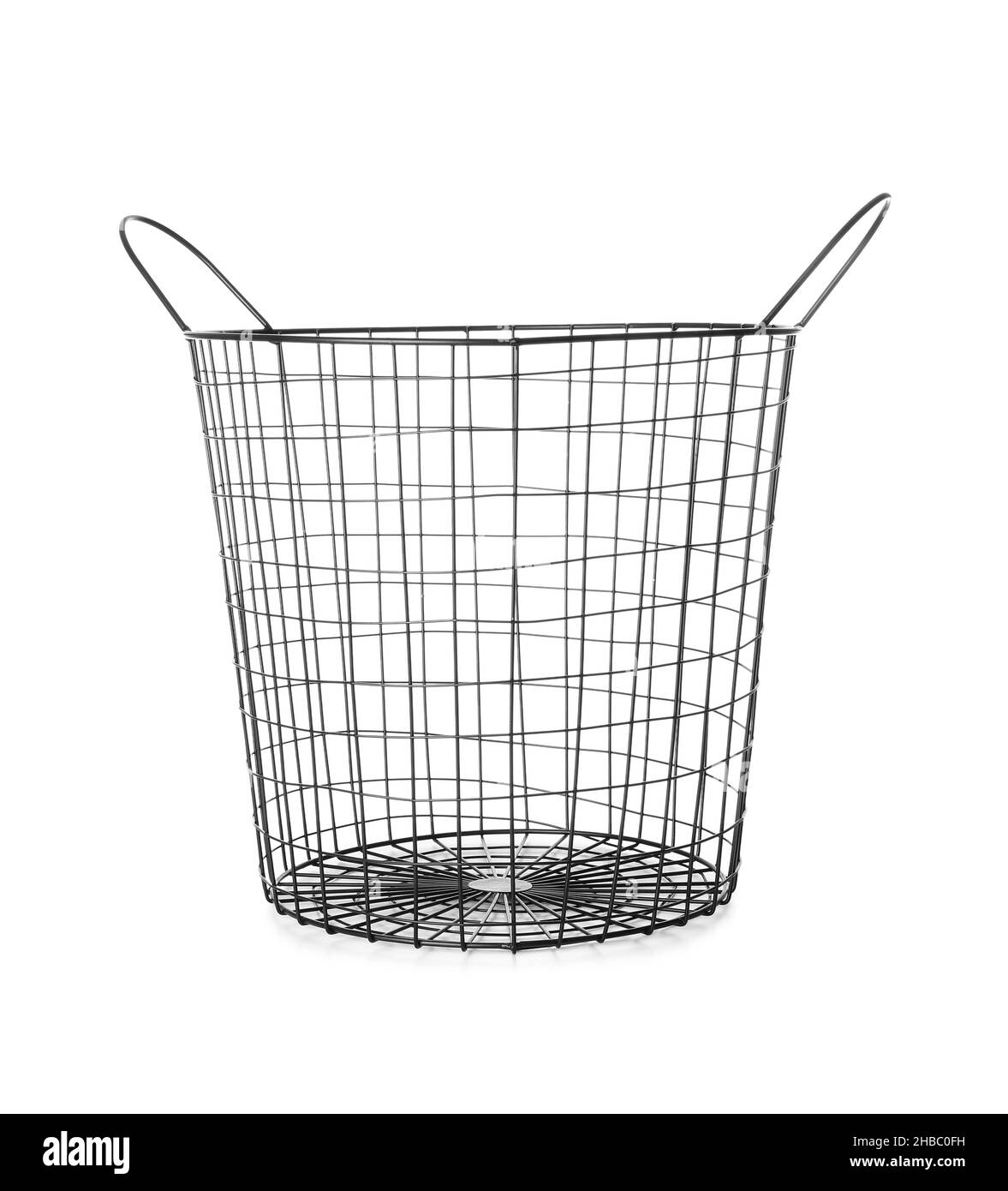 Empty Laundry Basket Clip Art