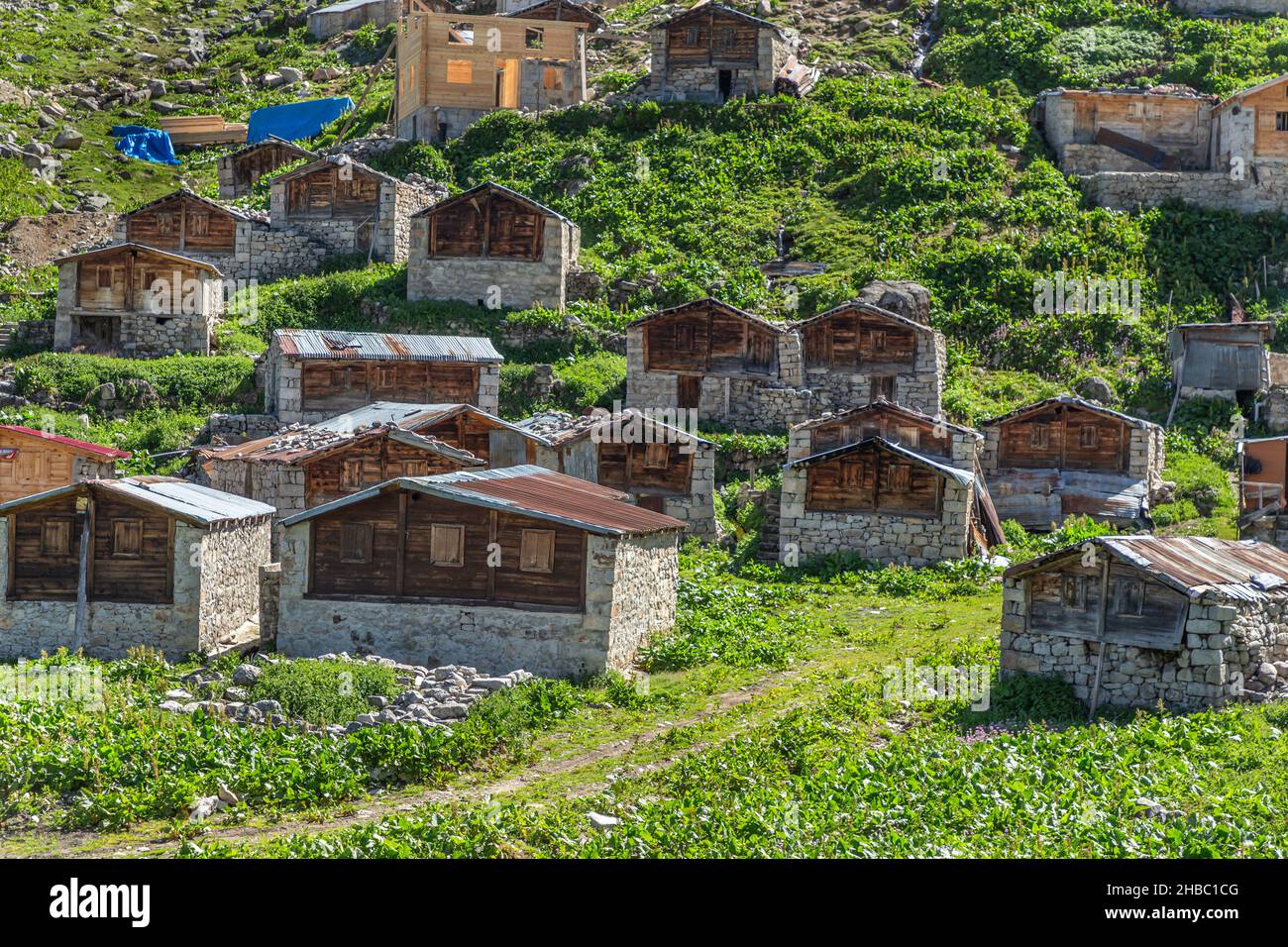 Golezena, a highland village in the Ardeşen district of Rize, offers ...