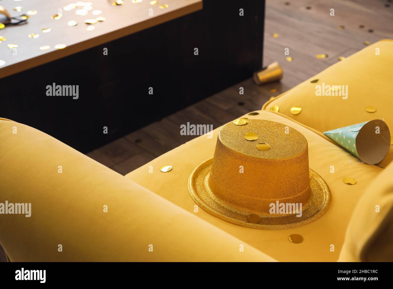 Aftermath birthday party hi-res stock photography and images - Alamy