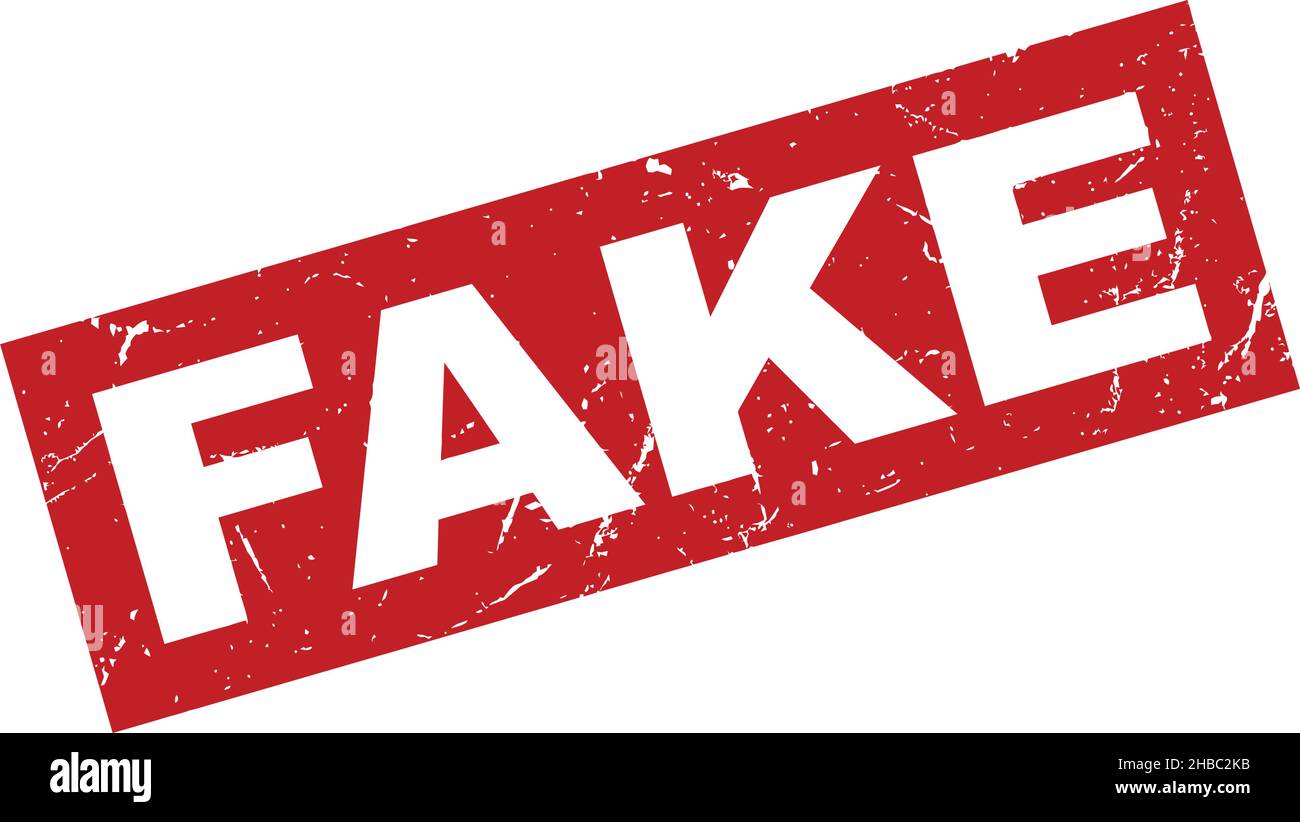 Fake Rubber Grunge Stamp Seal Vector Illustration Stock Vector Image ...