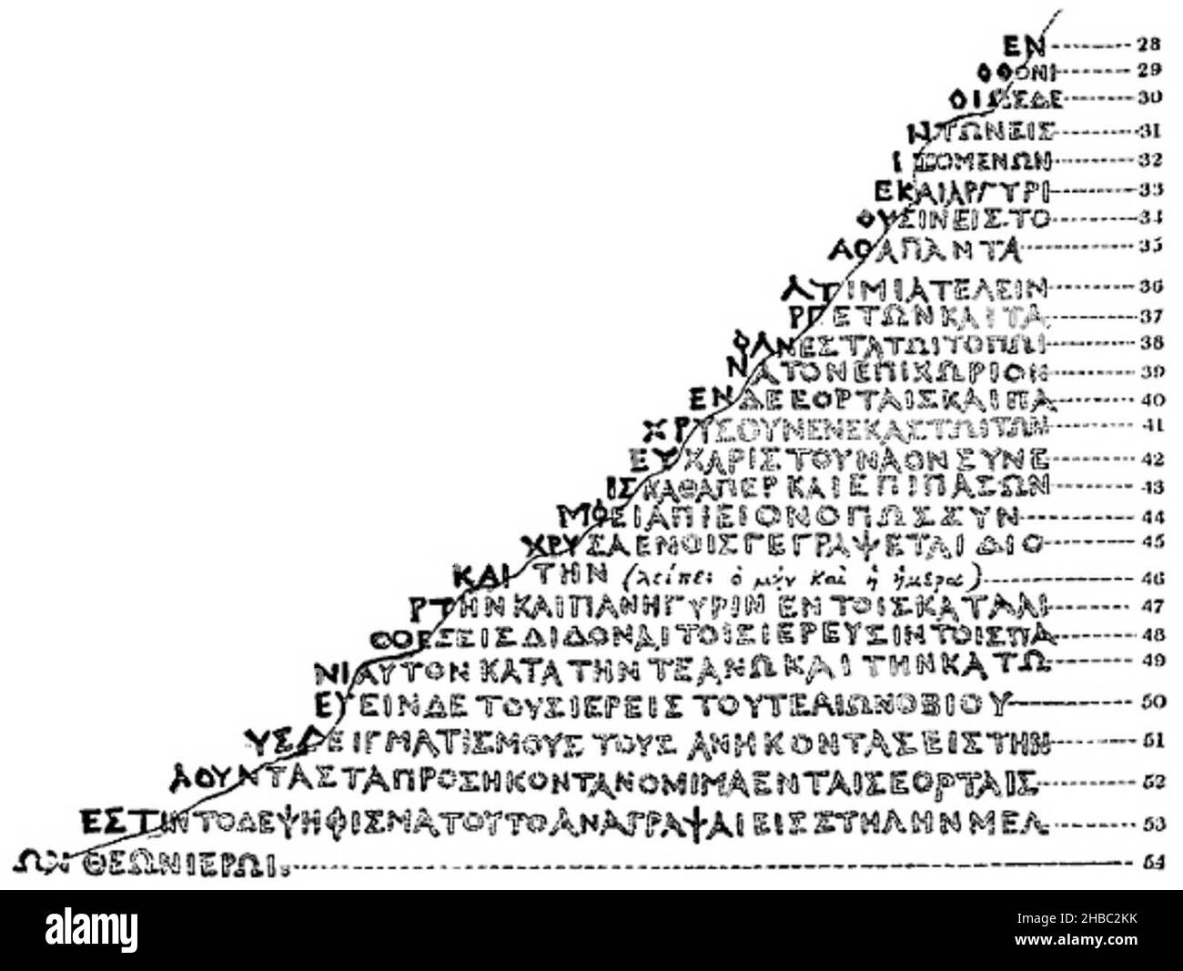 Greek text Black and White Stock Photos & Images - Alamy