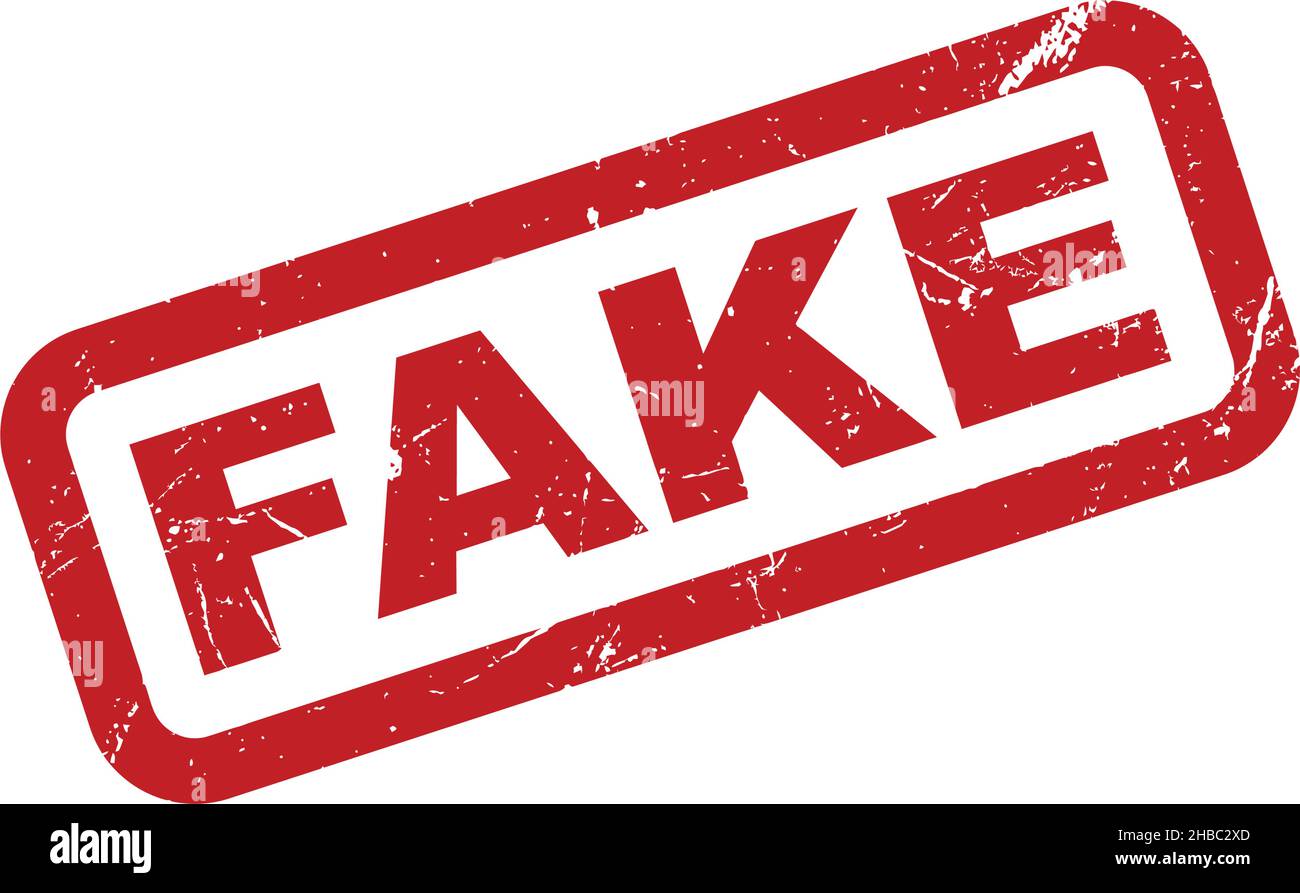 Fake Rubber Grunge Stamp Seal Vector Illustration Stock Vector Image ...