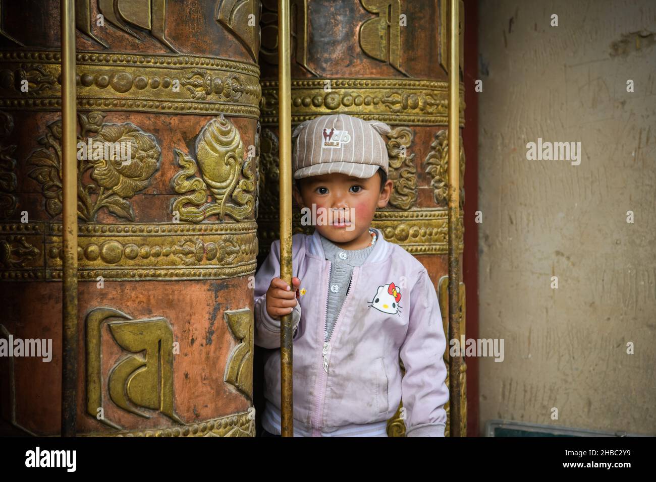 Labrang temple hi-res stock photography and images - Alamy