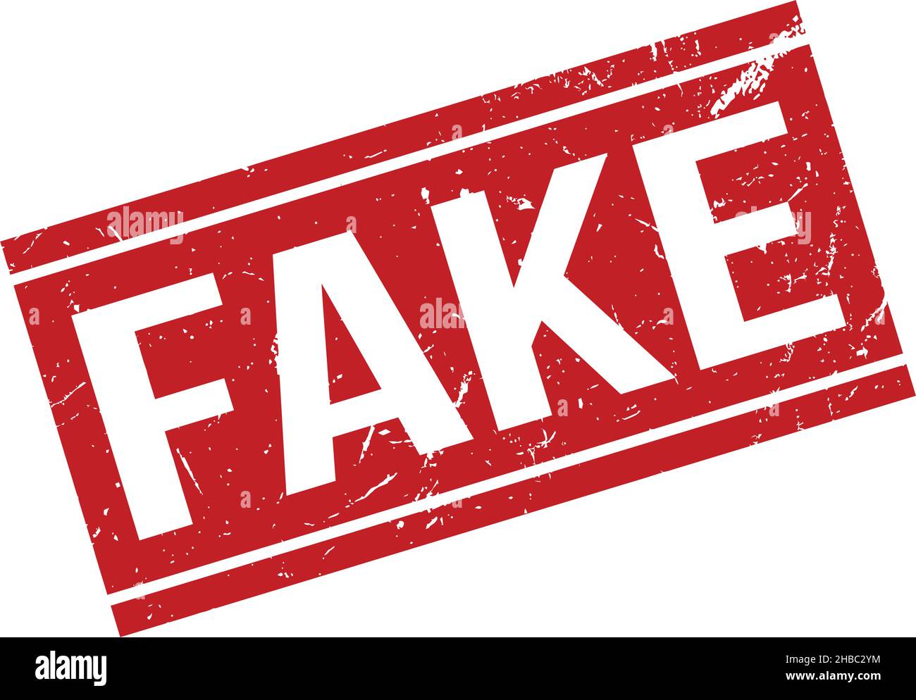 Fake Rubber Stamp. Fake Rubber Grunge Stamp Seal Vector Illustration ...