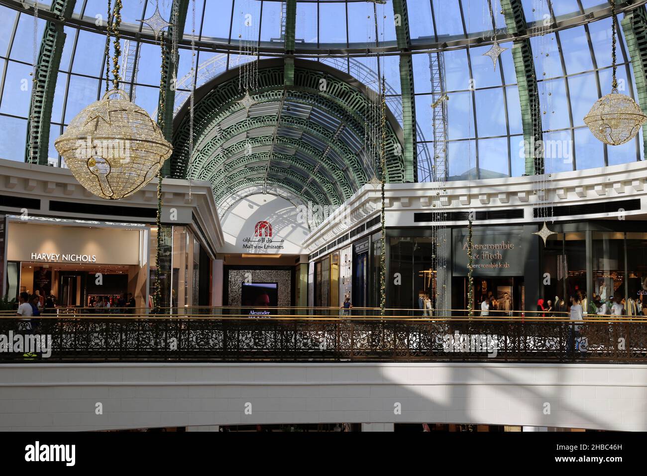 Dubai Mall Roof Dubai Mall Roof Architecture Hi Res Stock Photography