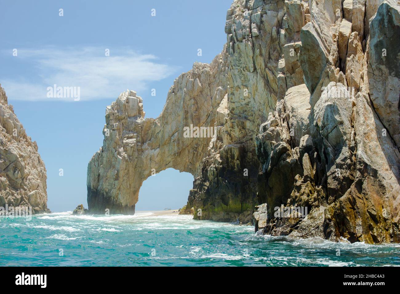 Rock formation called Arco de Cabo San Lucas, Mexico Stock Photo - Alamy