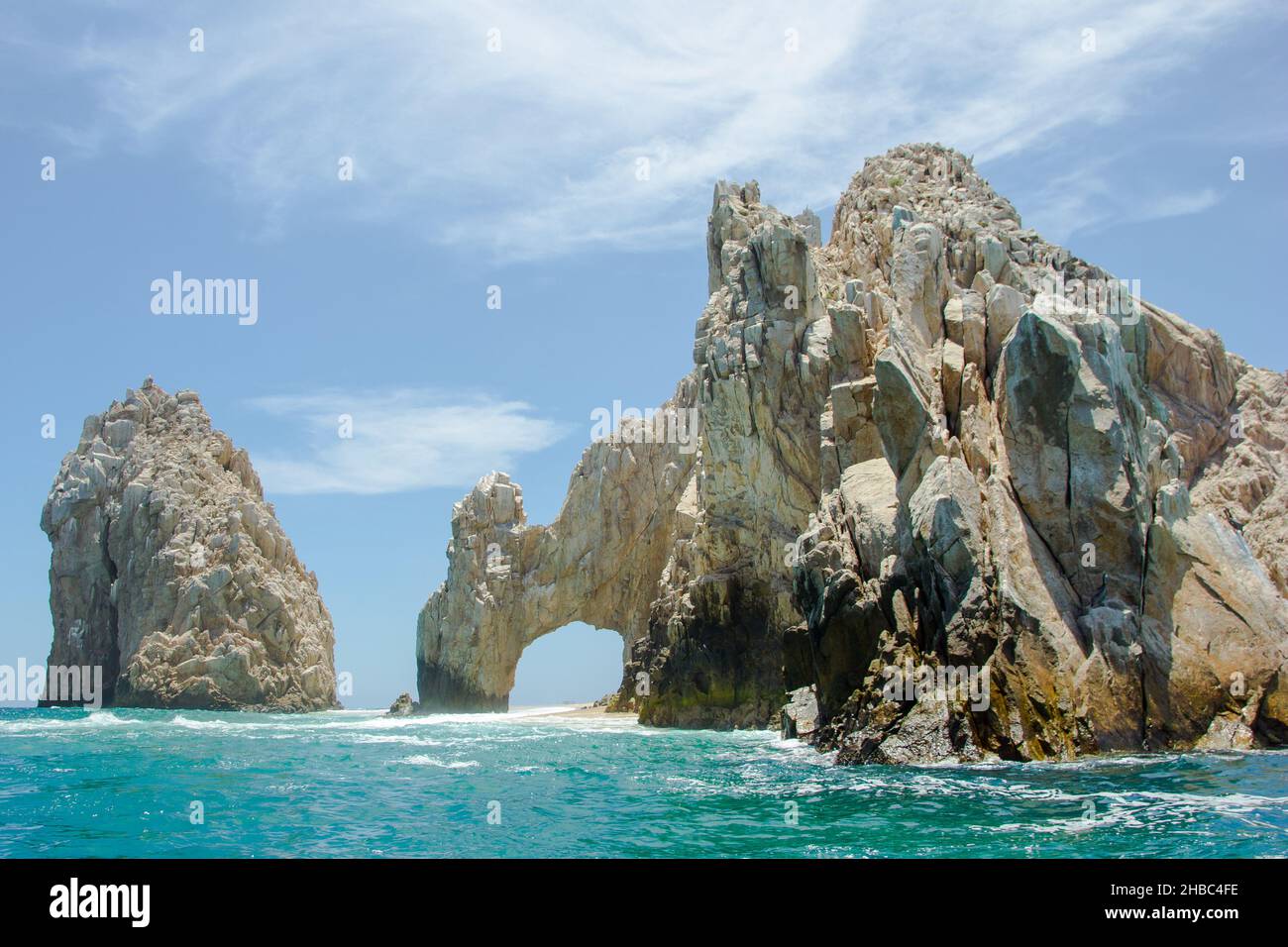 Rock formation called Arco de Cabo San Lucas, Mexico Stock Photo - Alamy