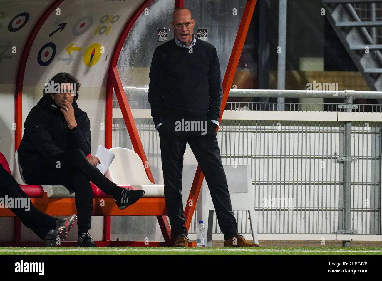 MAASTRICHT, NETHERLANDS - DECEMBER 17: Klaas Wels of MVV Maastricht ...