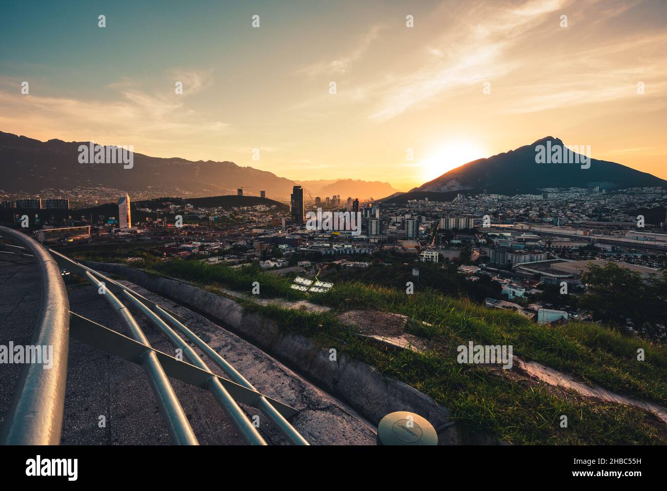 Sunset of monterrey hi-res stock photography and images - Alamy