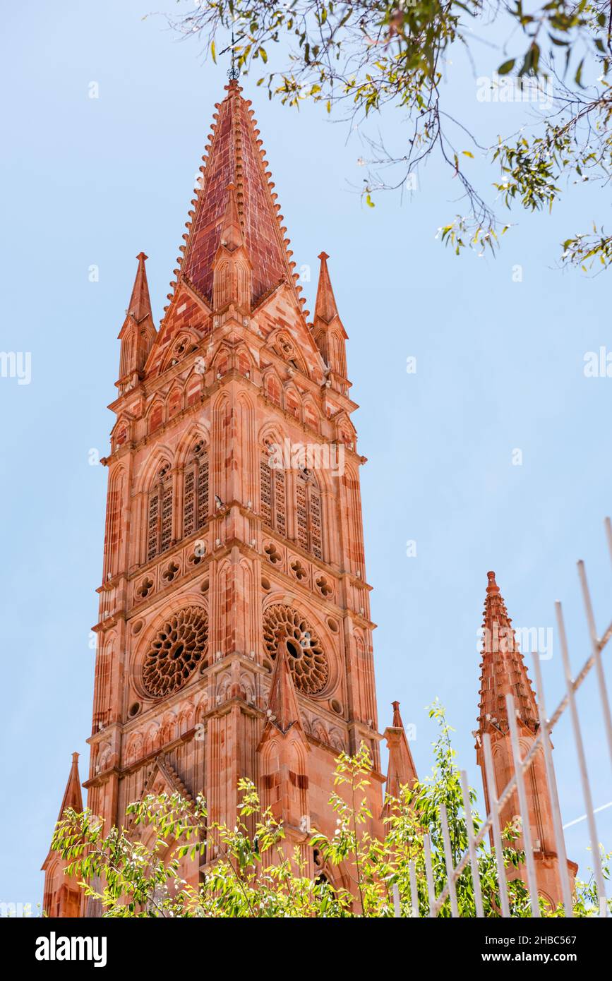 Vertical shot of Parroquia de Nuestra Senora de Fatima. Our Lady of ...