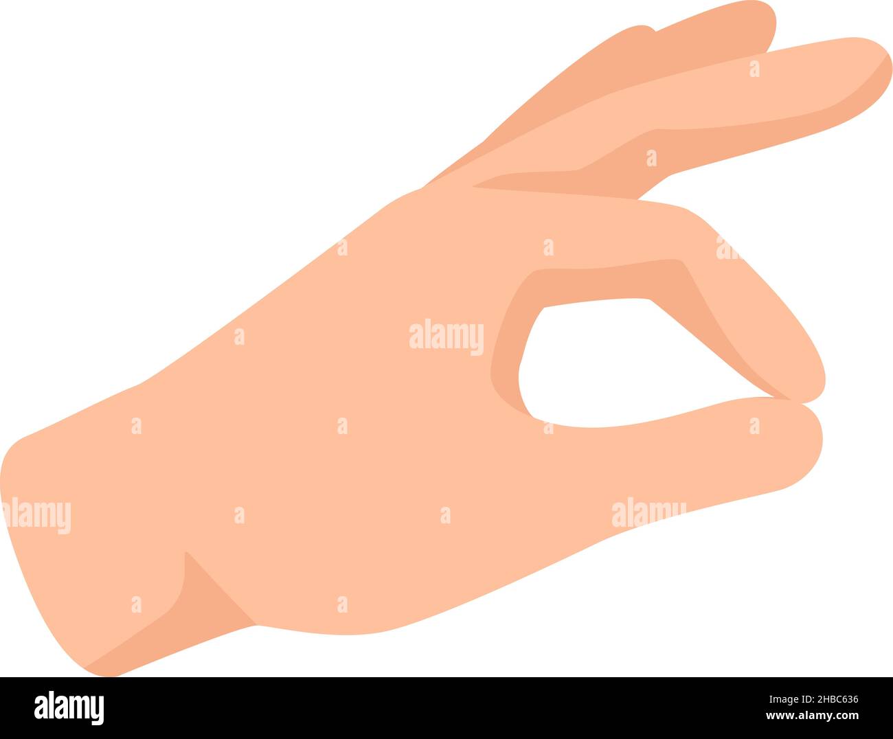 Fingersymbol Vektor Free Vector | Middle Finger Symbol With Leaves