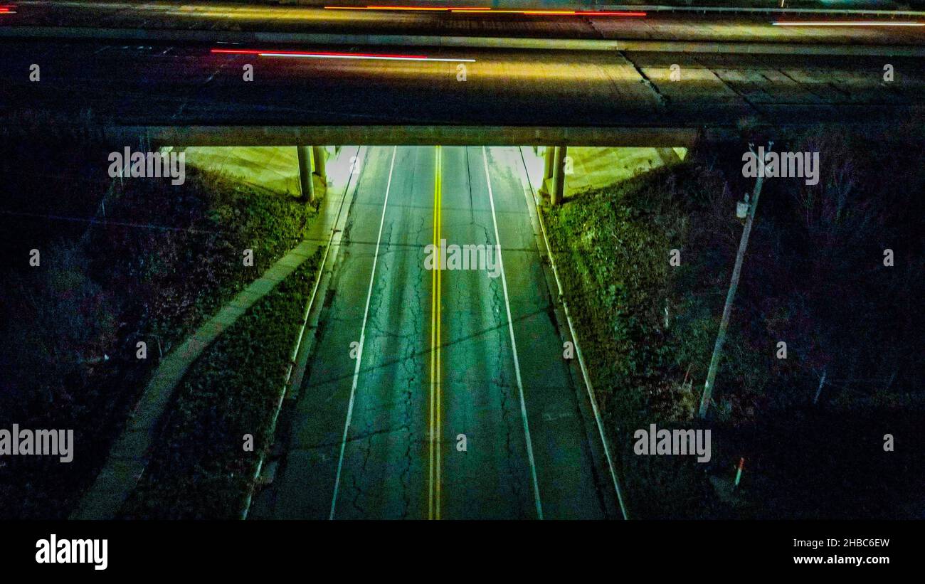 Wallpapers of roads hi-res stock photography and images - Alamy