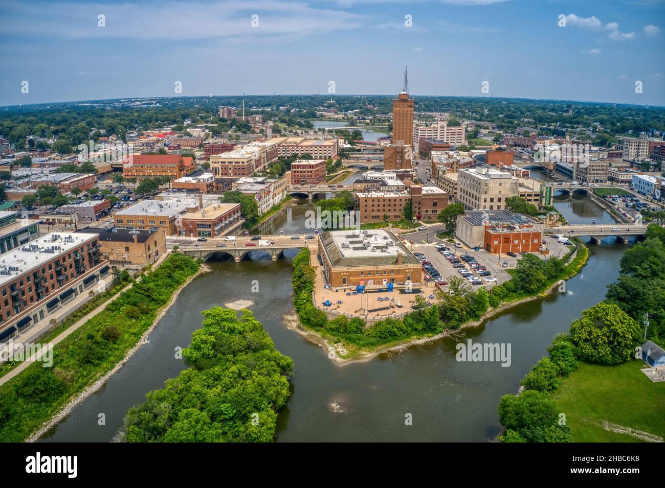 Aurora illinois hi-res stock photography and images - Alamy