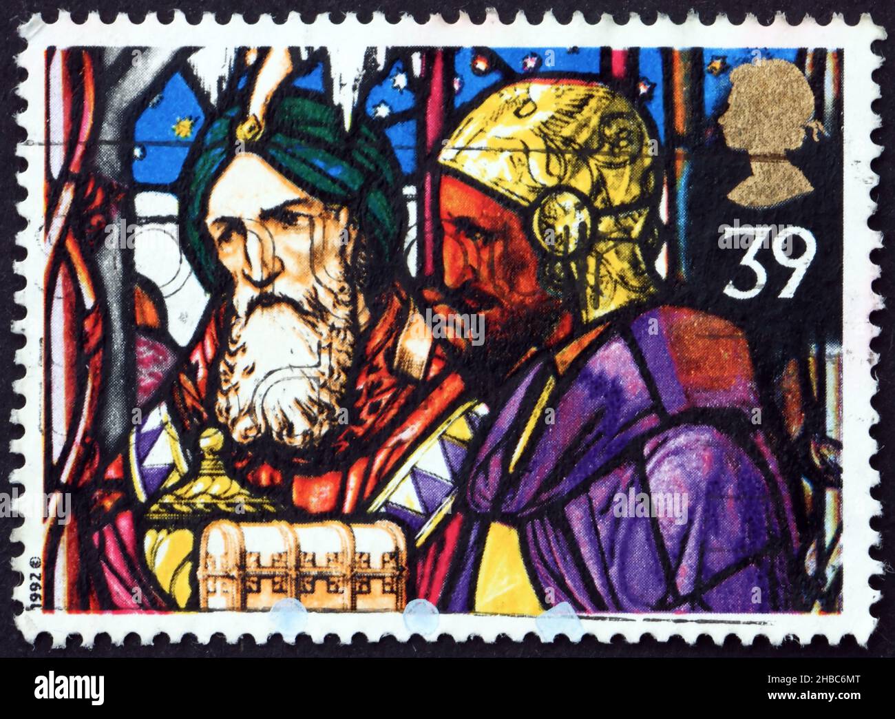 1992 british stamp hi-res stock photography and images - Alamy