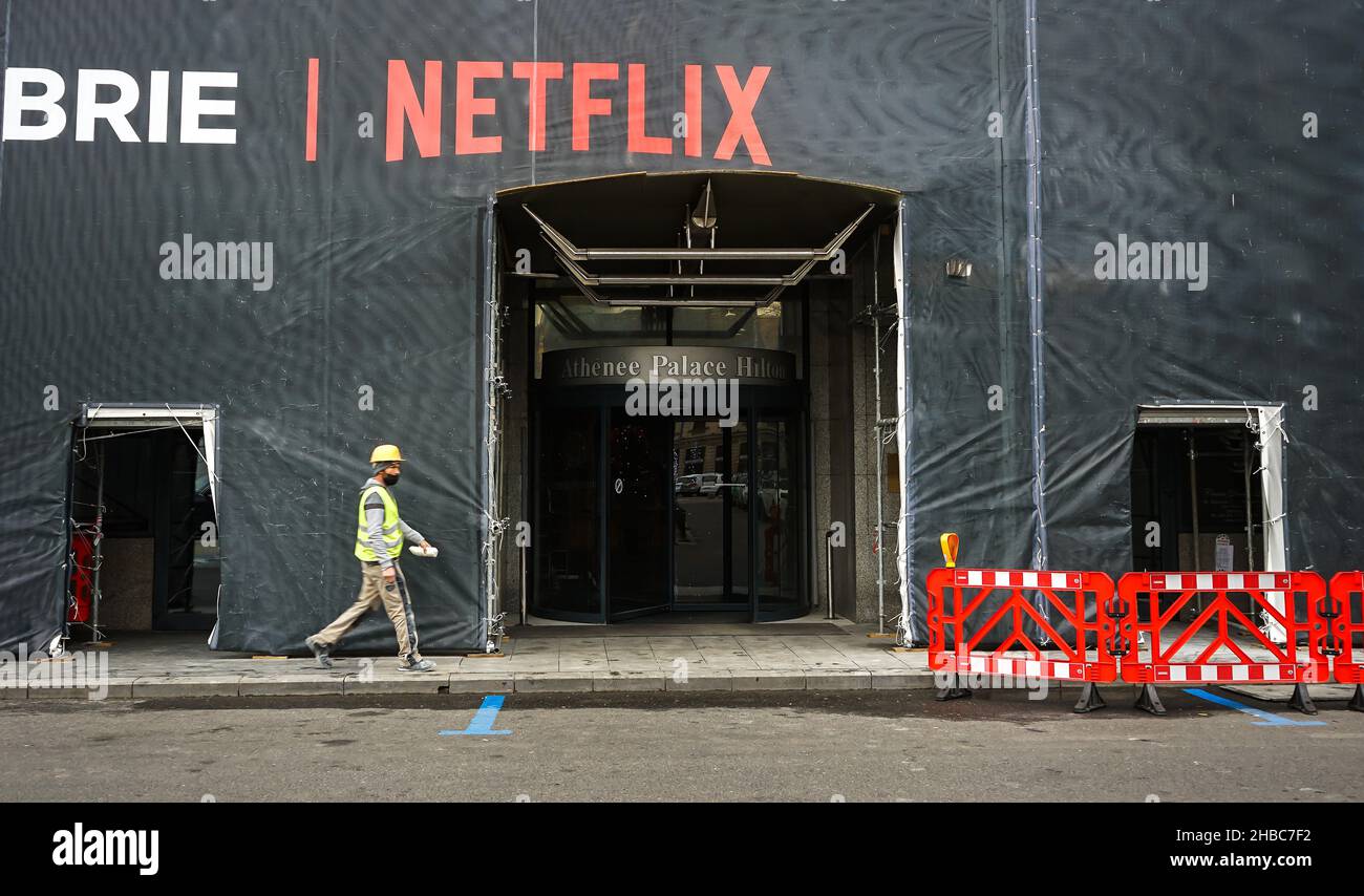 Netflix banner hi-res stock photography and images - Alamy