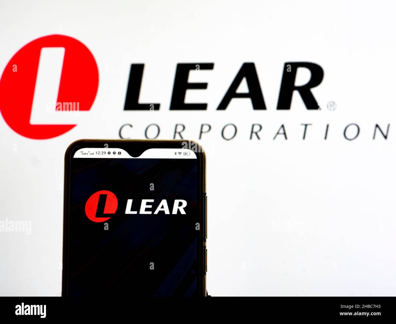 Lear logo hi-res stock photography and images - Alamy