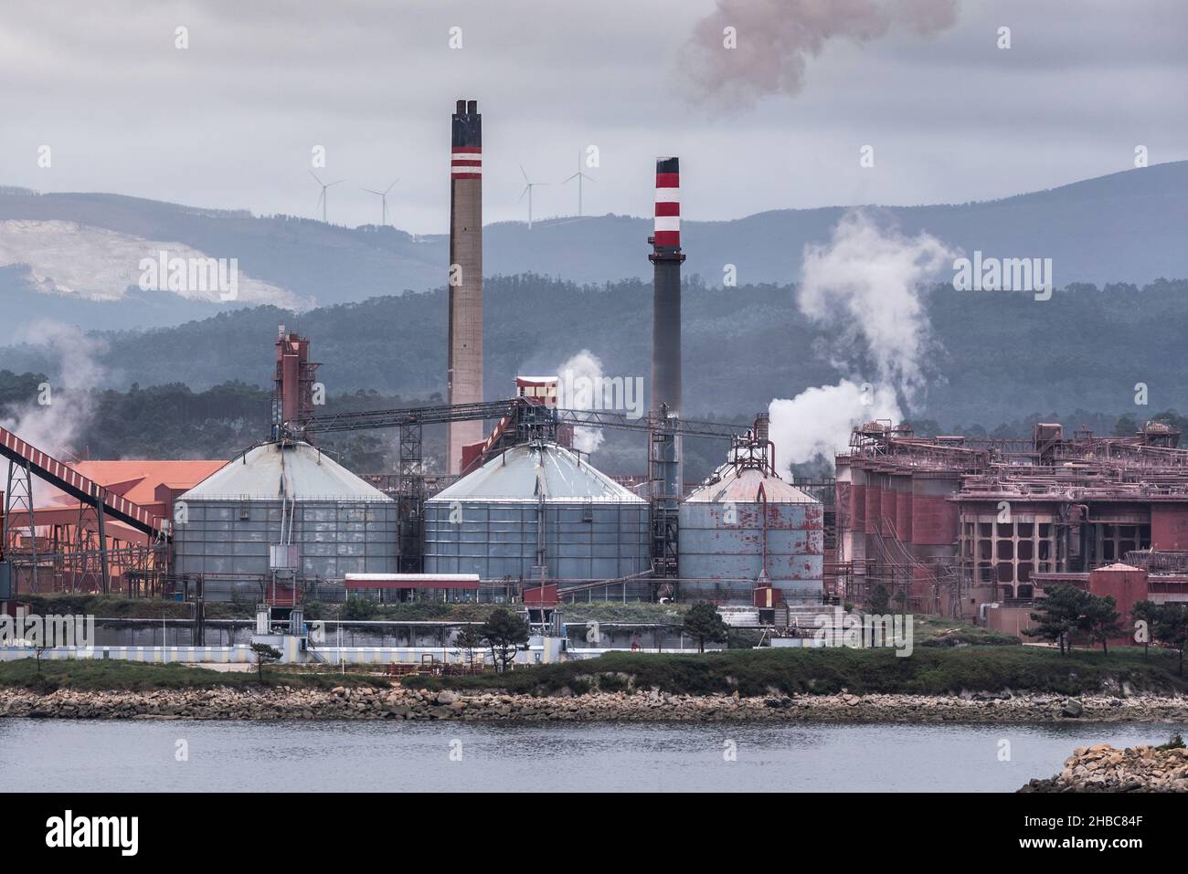 Alcoa factory hi-res stock photography and images - Alamy