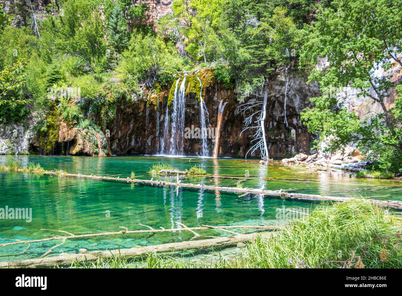 Hanging lake hi-res stock photography and images - Alamy