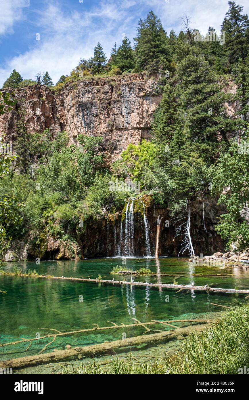 Hanging lake hi-res stock photography and images - Alamy