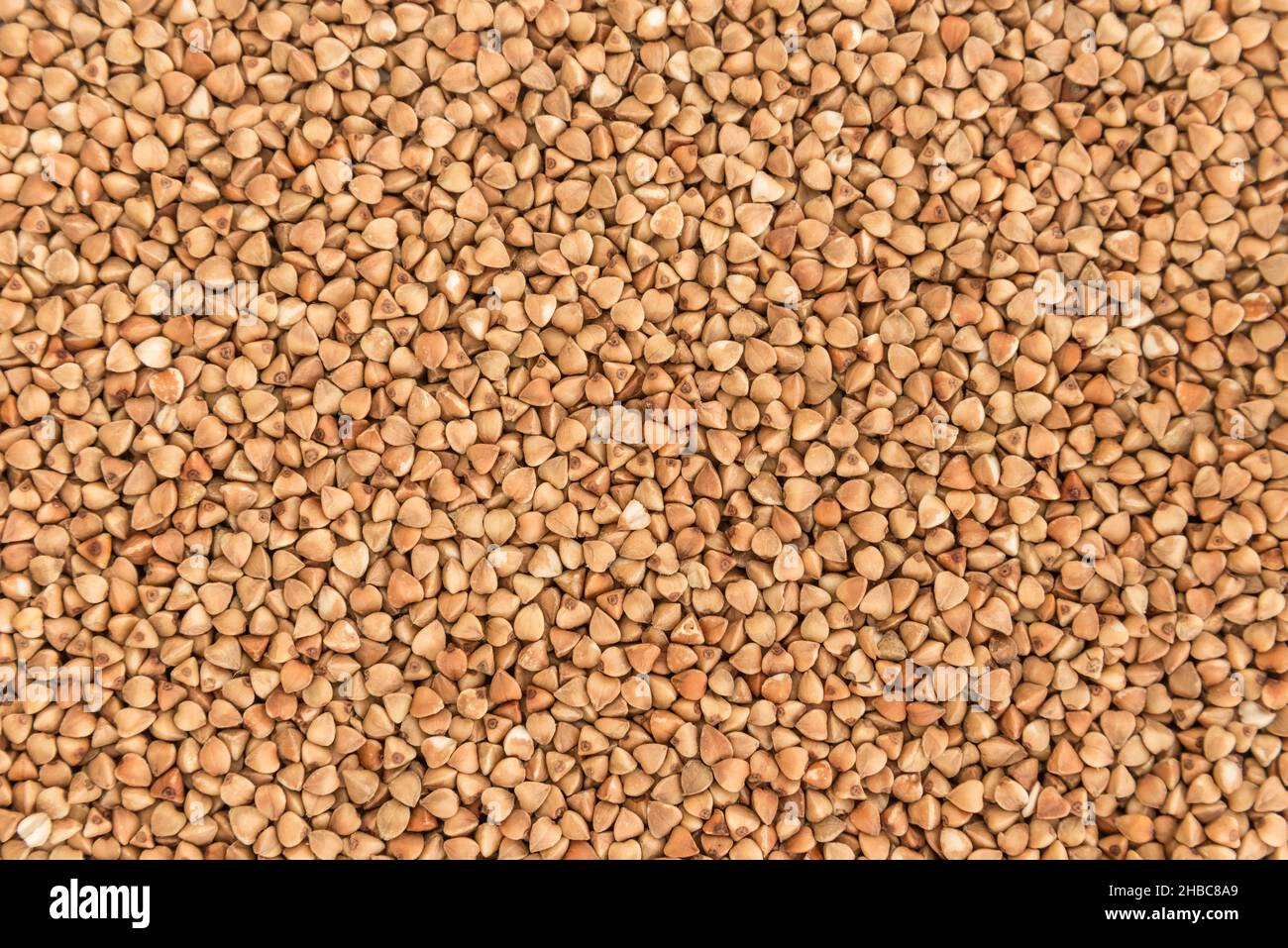 buckwheat grains background Stock Photo - Alamy