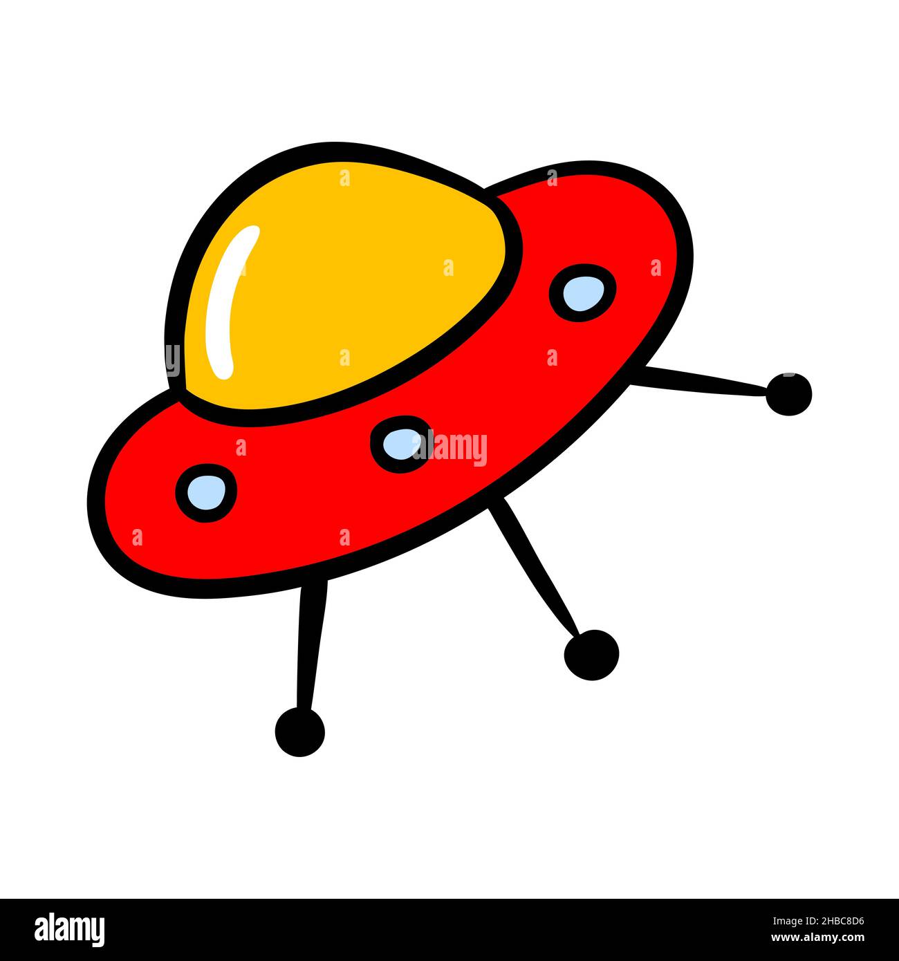 UFO icons. UFO vector icons isolated on white background Stock Vector ...