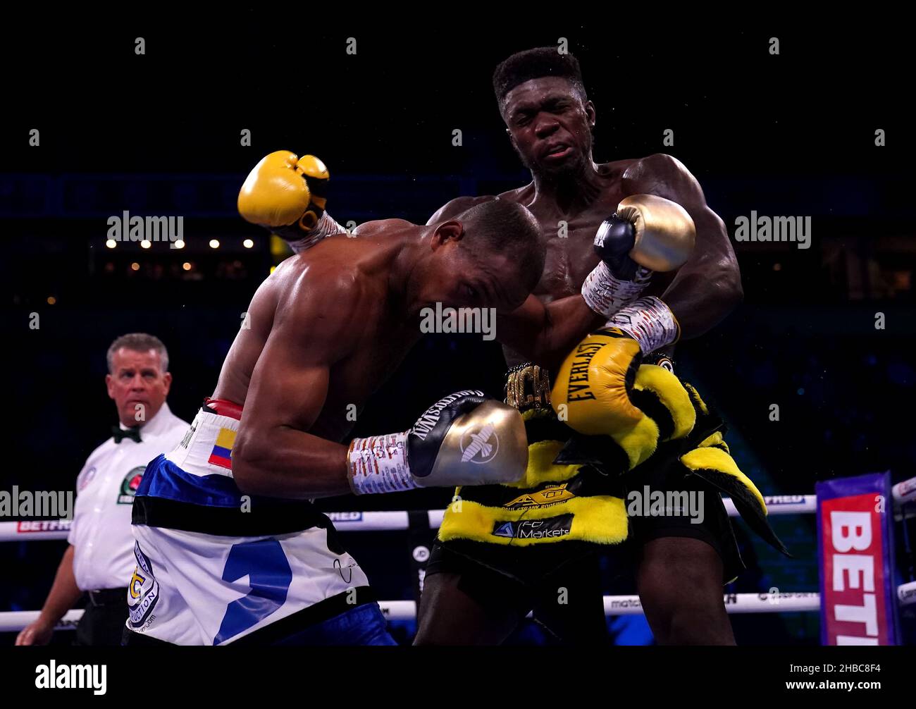 Action against joseph parker hi-res stock photography and images - Alamy