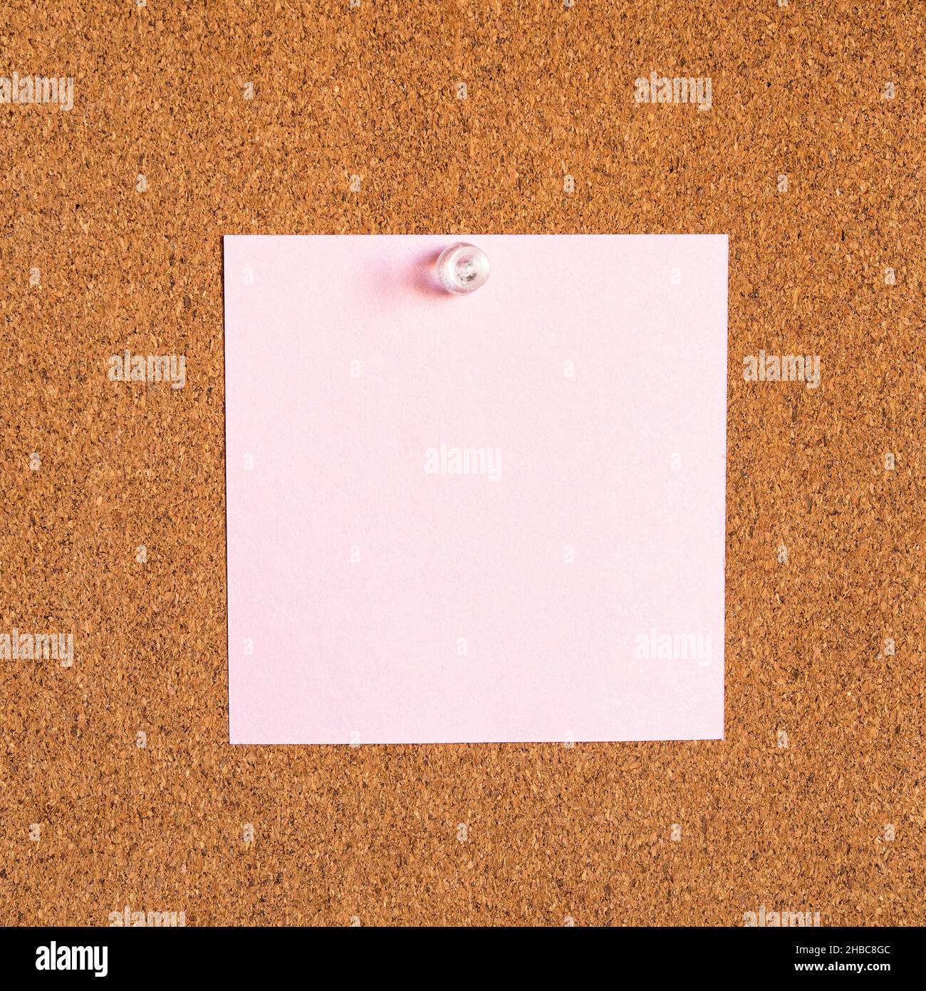 Pink square paper note hi-res stock photography and images - Alamy