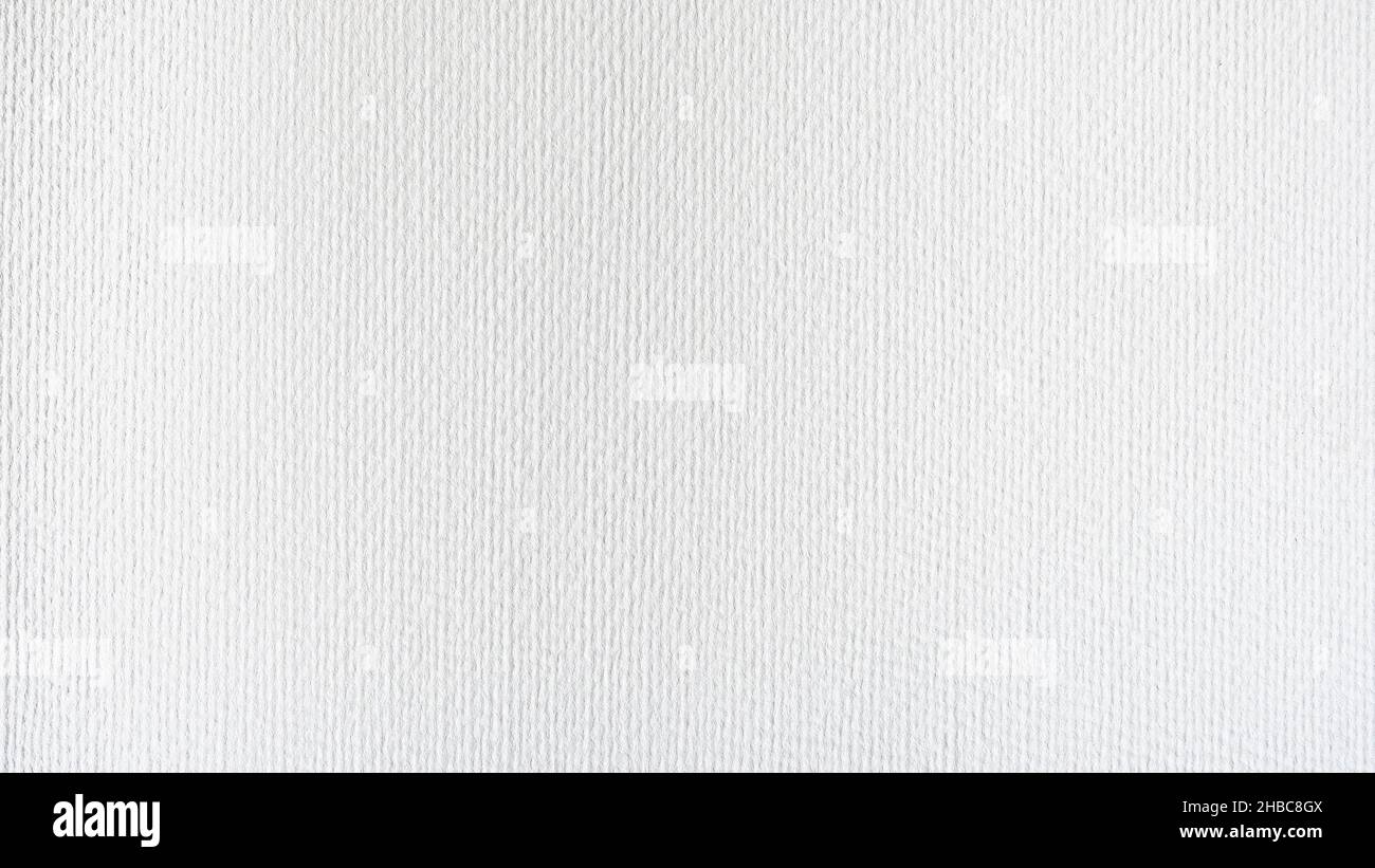 panoramic background from blank rough textured paper for watercolours ...