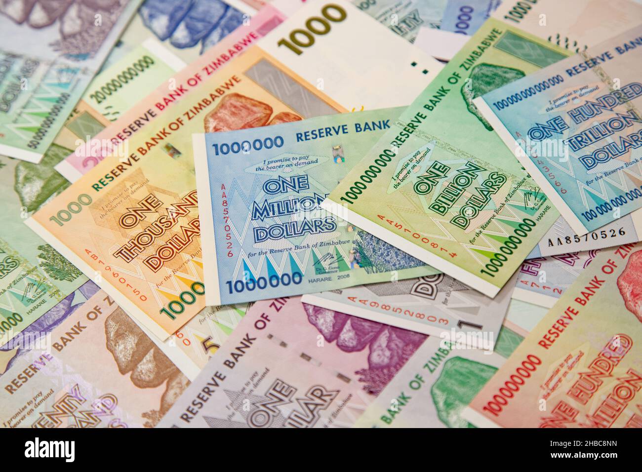 South africa and hyperinflation hi-res stock photography and images - Alamy