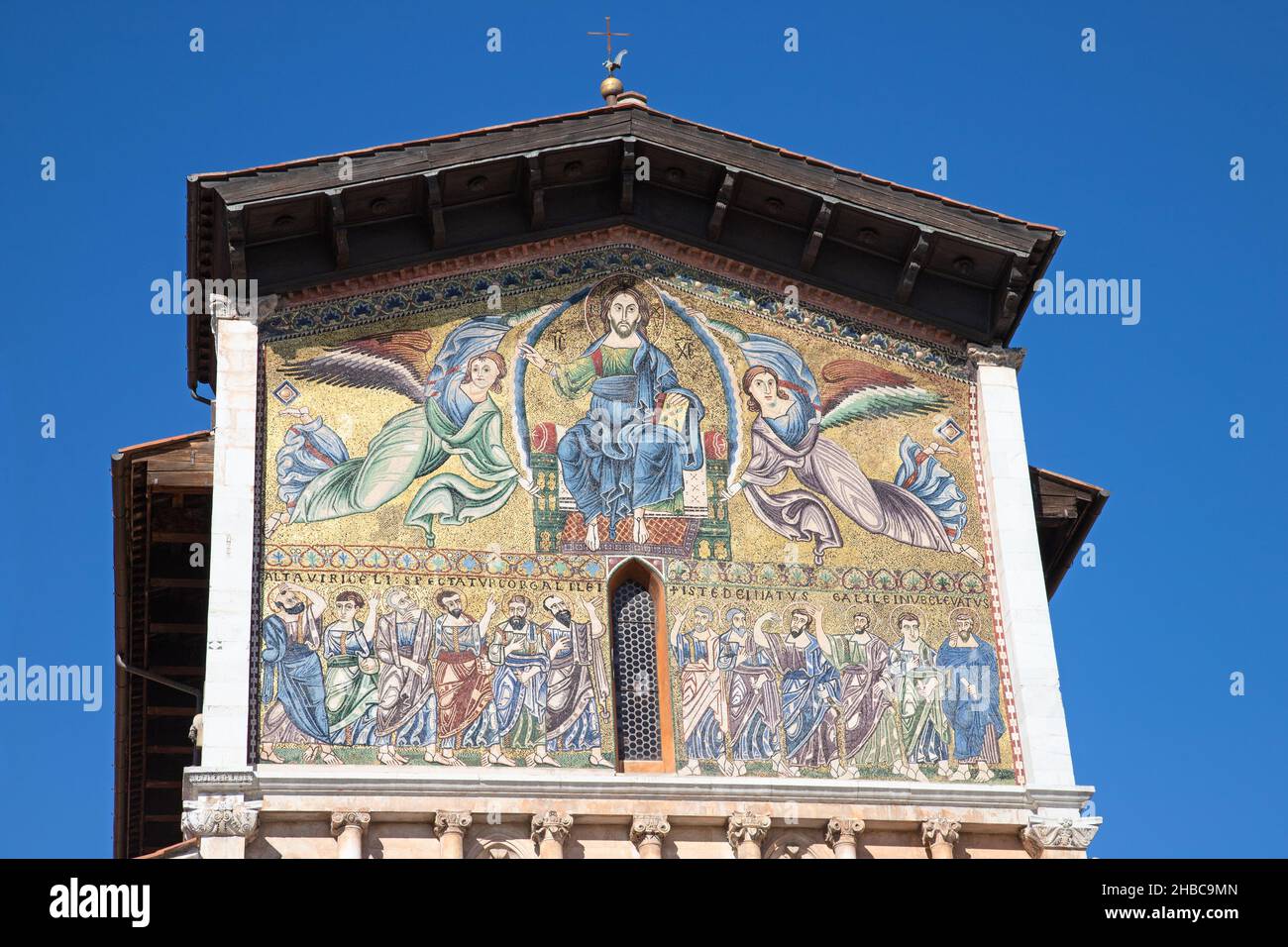Historical medieval city Lucca in Tuscany, Italy Stock Photo - Alamy