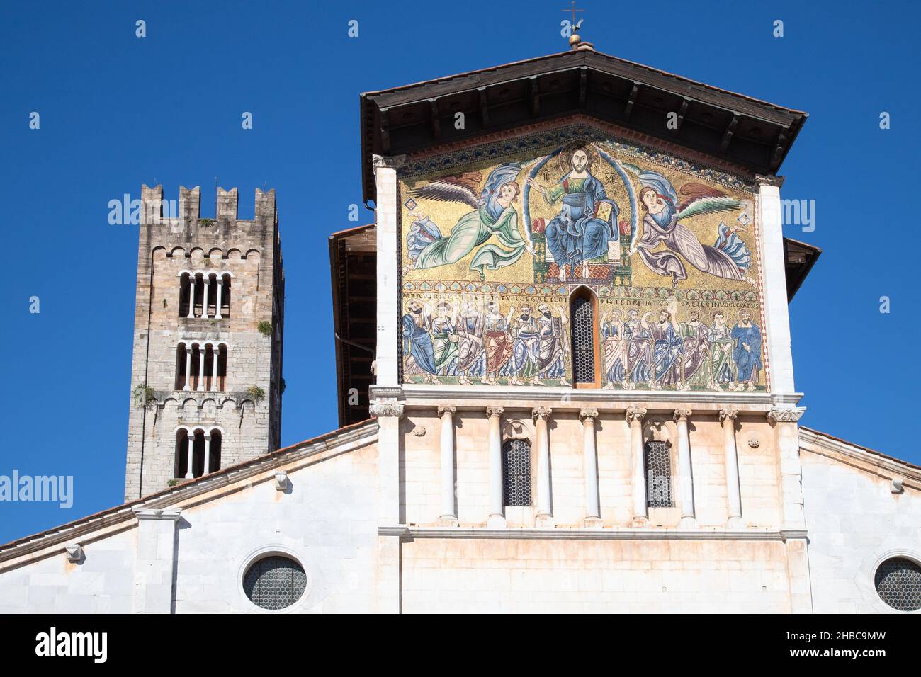 Historical medieval city Lucca in Tuscany, Italy Stock Photo - Alamy