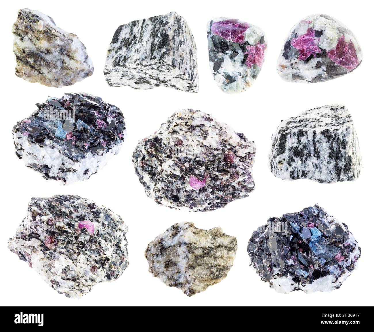 Polished gneiss hi-res stock photography and images - Alamy