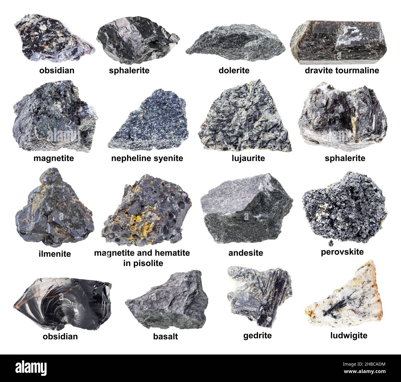 Minerals Images With Names