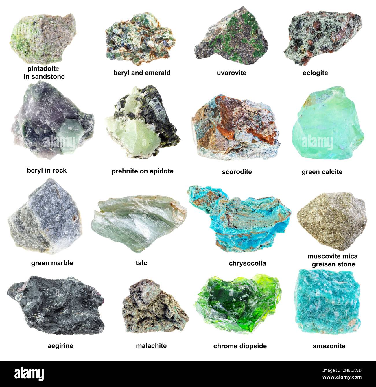 Epidote marble Cut Out Stock Images & Pictures - Alamy