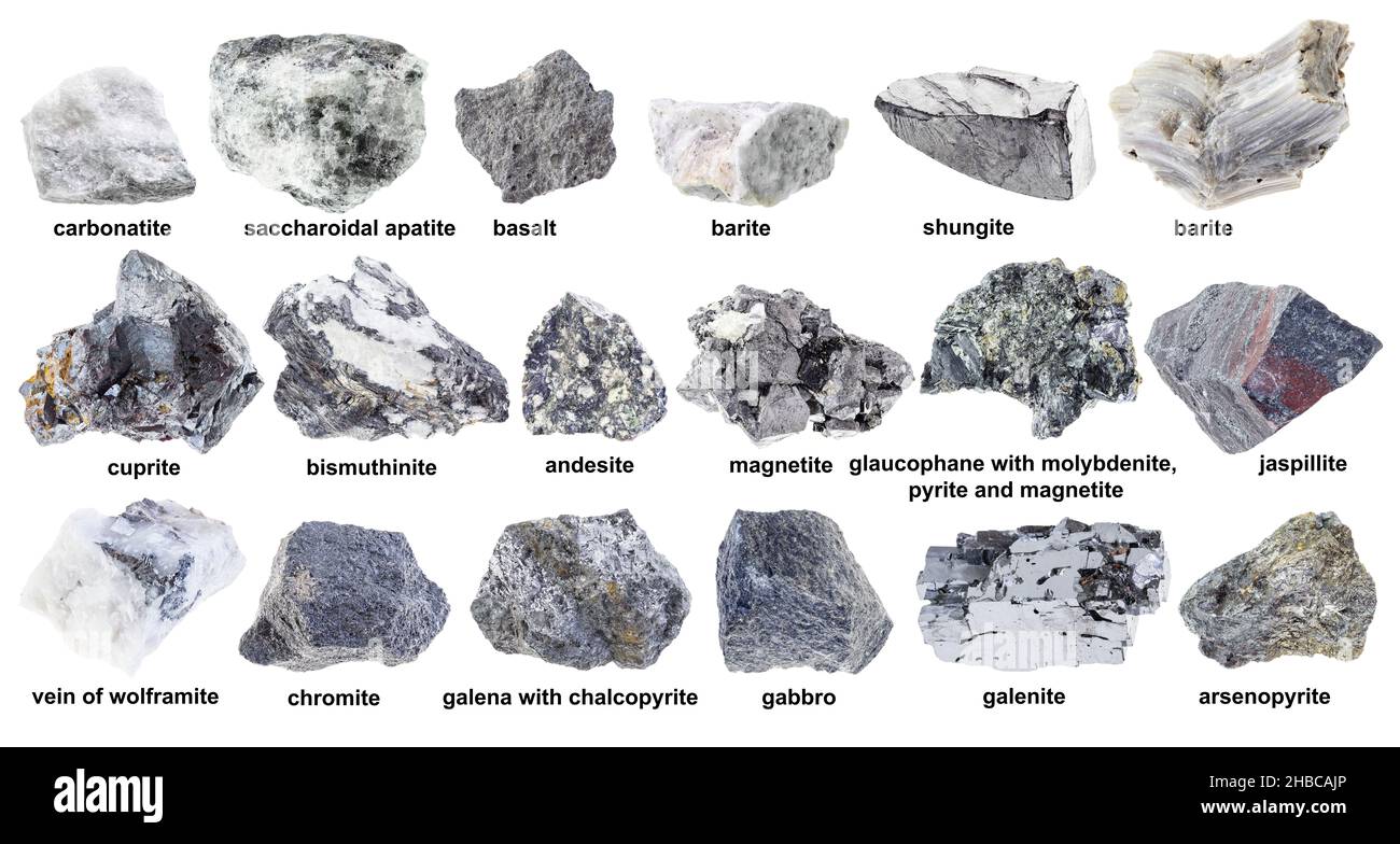 Quartzite stones Cut Out Stock Images & Pictures - Alamy