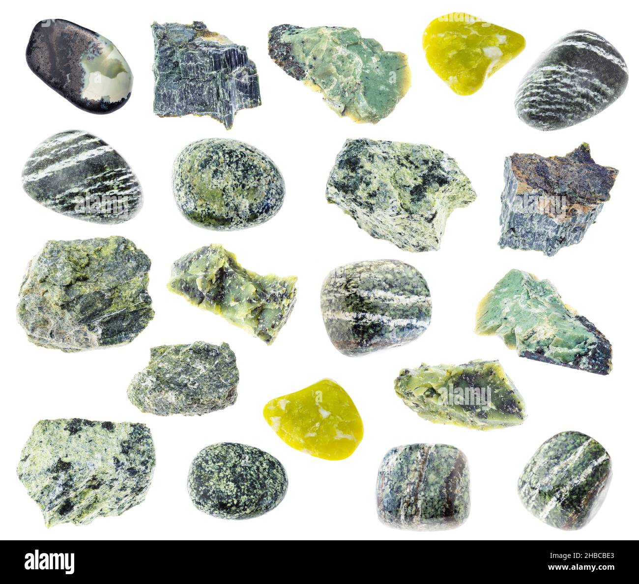 Serpentine Stone Rough