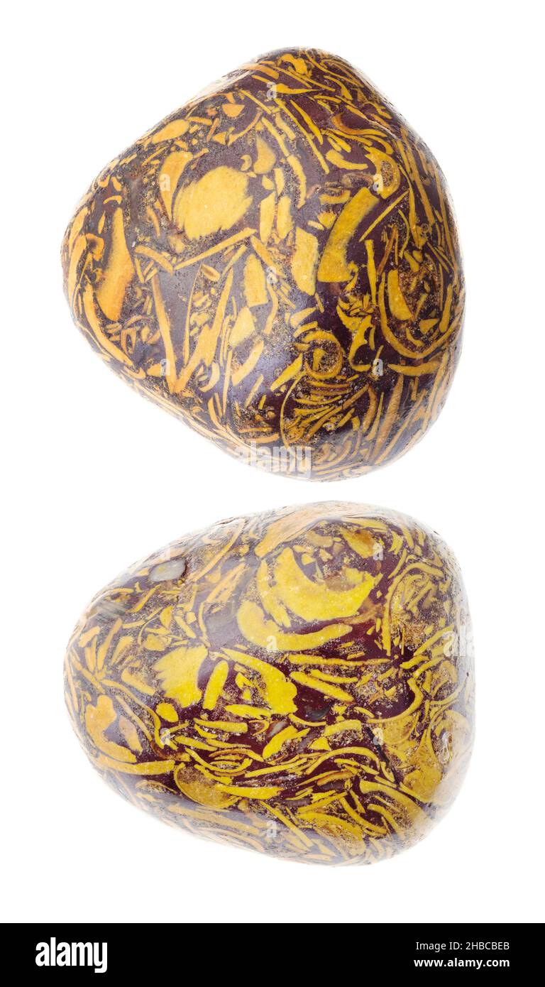 set of Scriptstone stones cutout on white background Stock Photo - Alamy