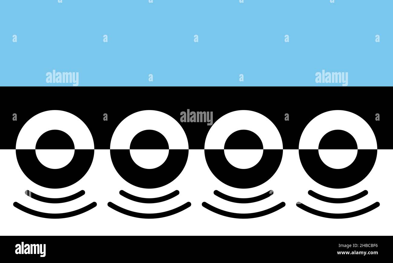 Top view of Digbeth village , UK flag. united kingdom of great Britain ...