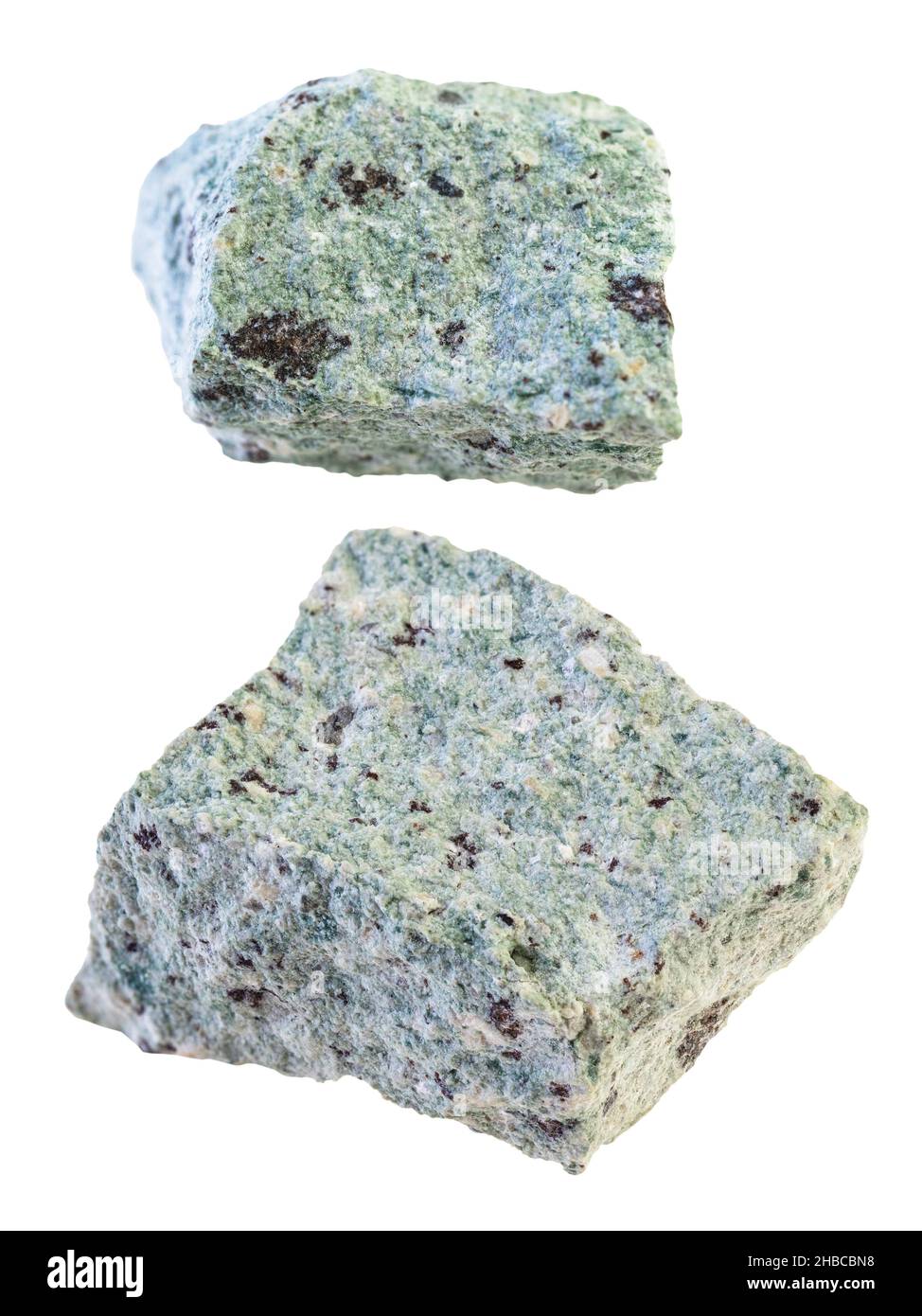 set of trachyte stones cutout on white background Stock Photo - Alamy